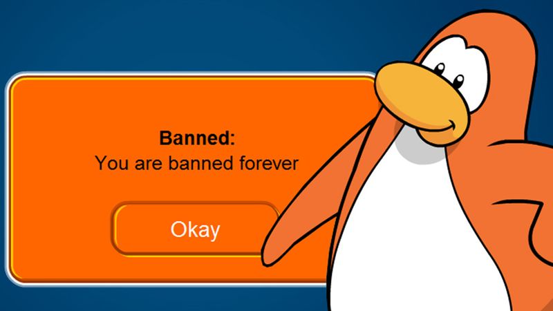 Is Club Penguin Banned