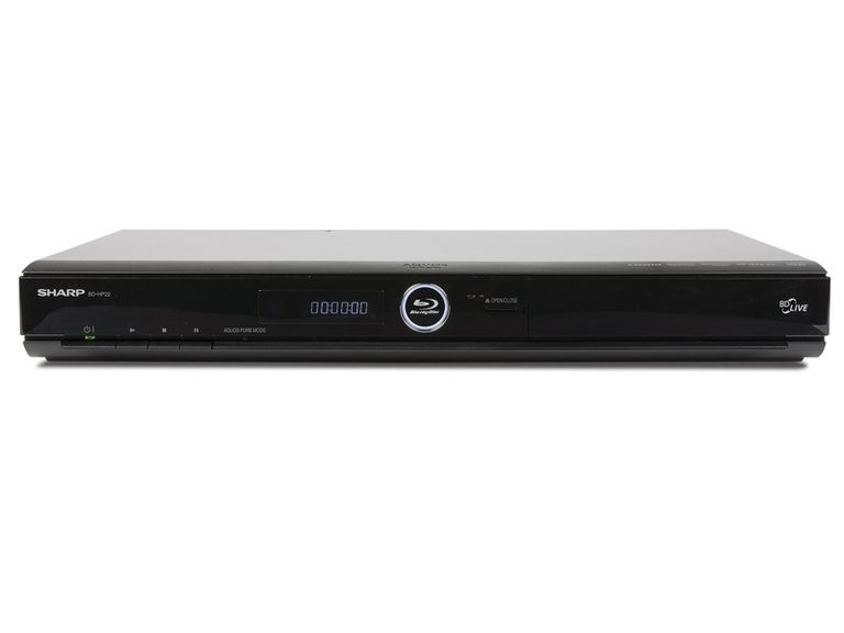 Sharp BD-HP22H review | TechRadar