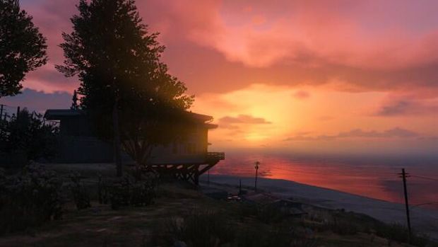 Amazing sunsets as seen in GTA 5: Page 7 - Page 7 | GamesRadar+