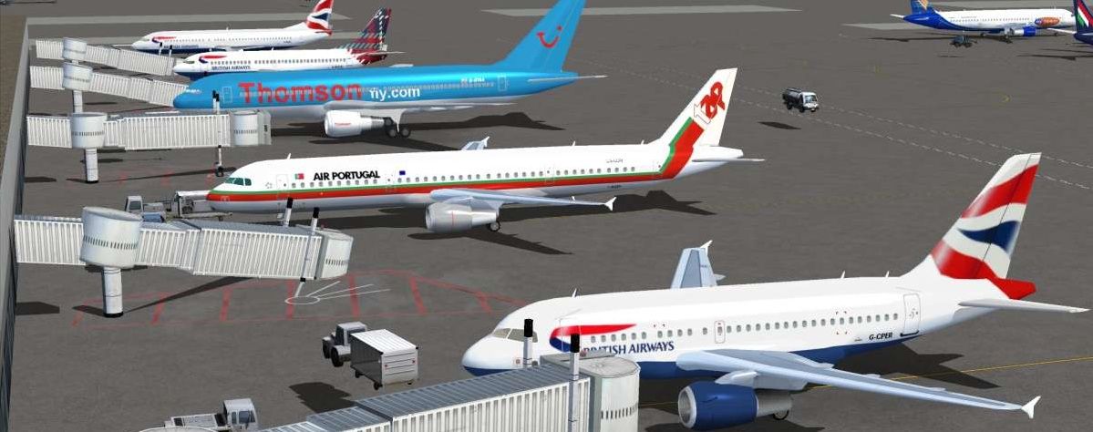 Traffic 360 add-on for Flight Simulator X adds thousands of AI aircraft ...