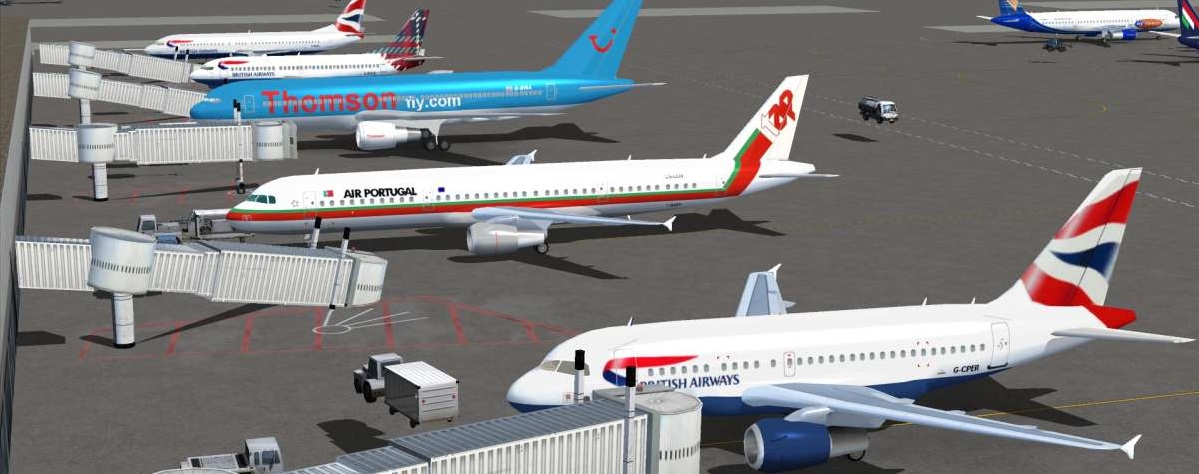 Traffic 360 add-on for Flight Simulator X adds thousands of AI aircraft ...