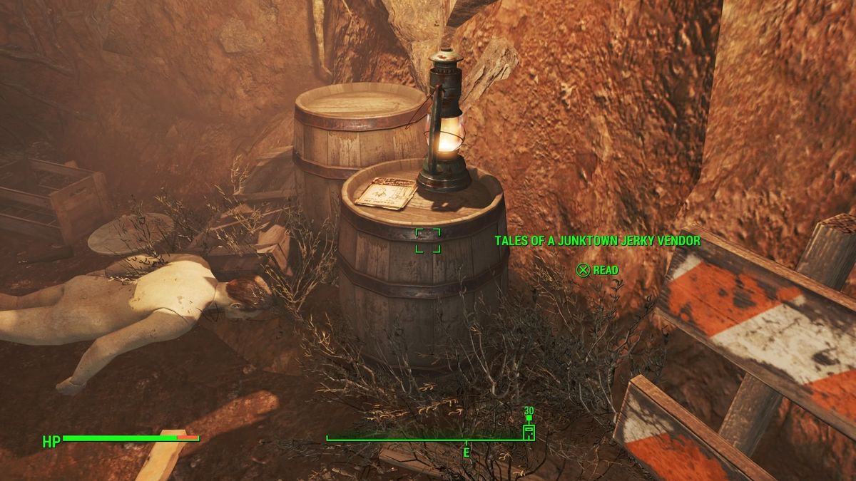 Fallout 4 Tales of a Junktown Jerky Vendor - Fallout 4 Comic Book and ...