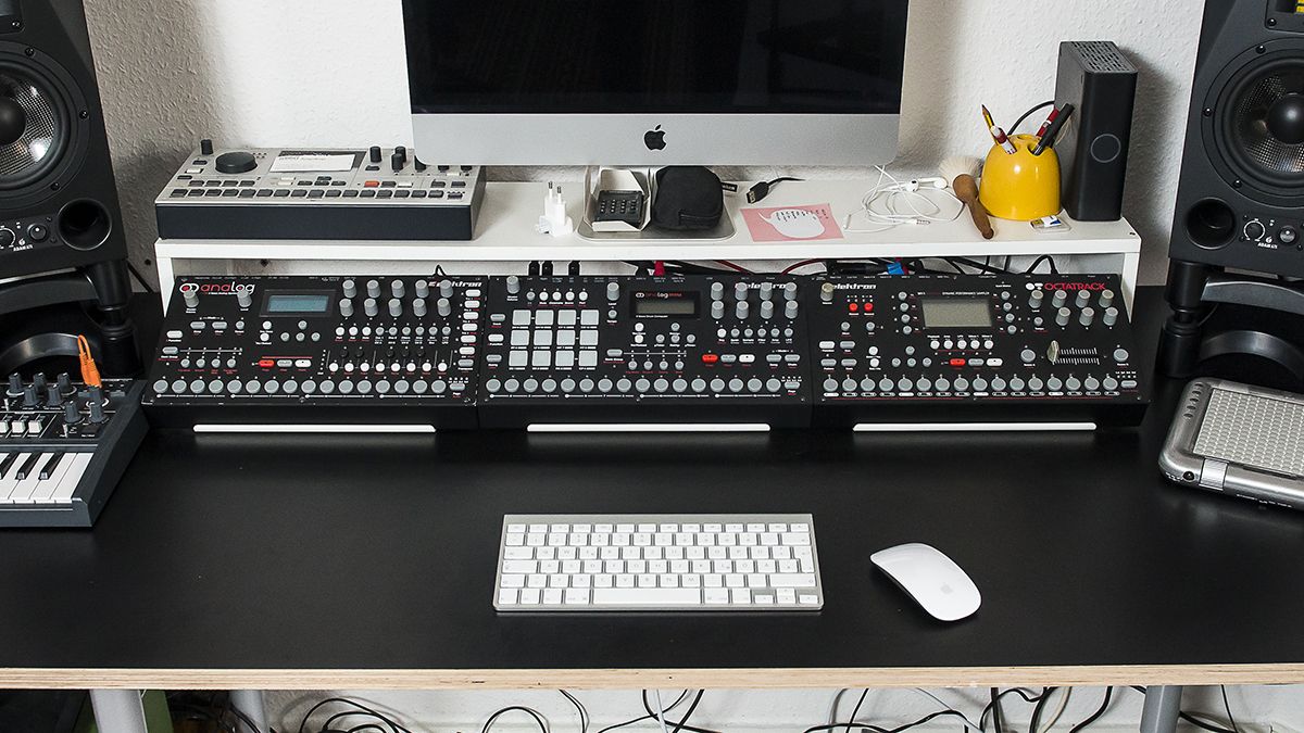 In pictures: The Field's Berlin studio | MusicRadar