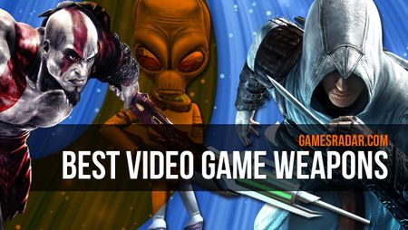 100 best weapons in video games | GamesRadar+