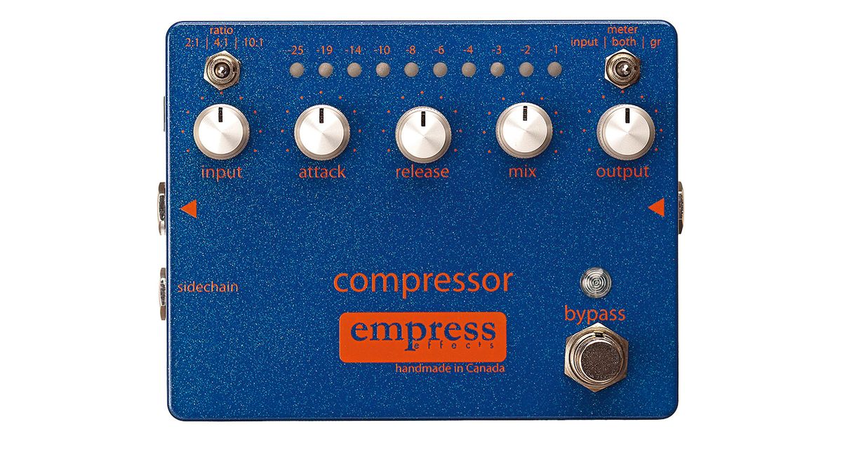 Empress Compressor review | MusicRadar