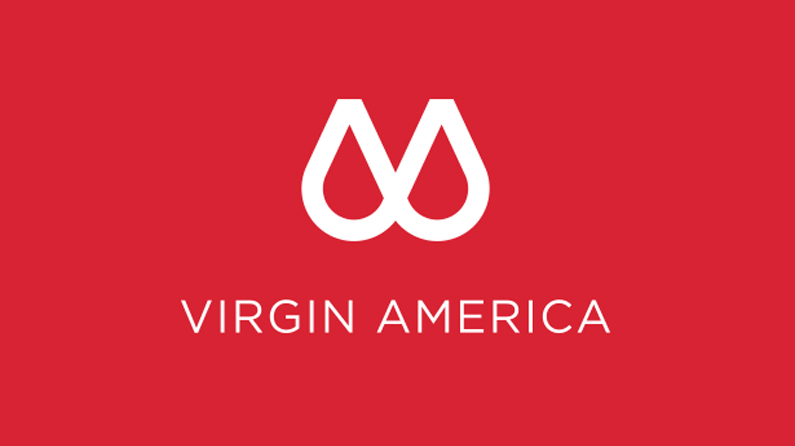 Virgin America redesigns logo for April Fools' Day | Creative Bloq