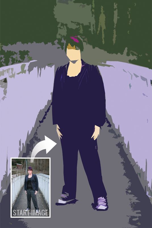 Create a contemporary cutout in Photoshop | Creative Bloq