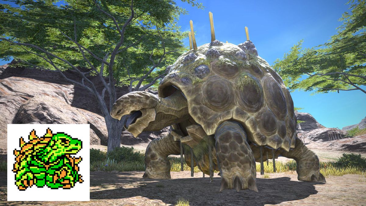 Final Fantasy 14 monsters | GamesRadar+