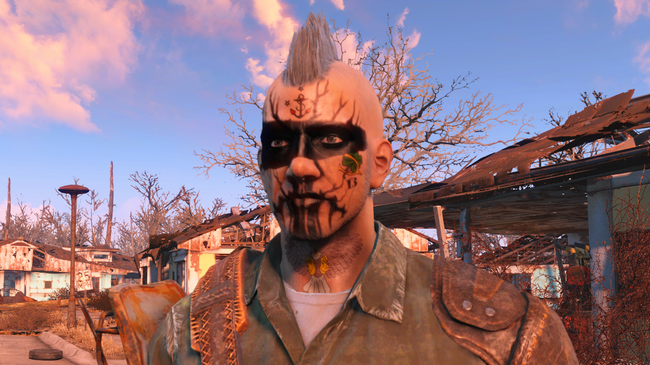 Fallout 4 hairstyles, tattoos, and face paint guide | PC Gamer