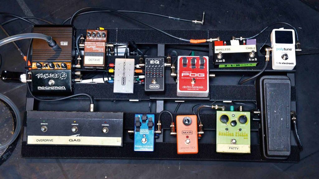In pictures: 68 pro guitarists' pedalboards | MusicRadar