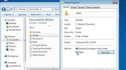 How to hide your personal data in Windows | TechRadar