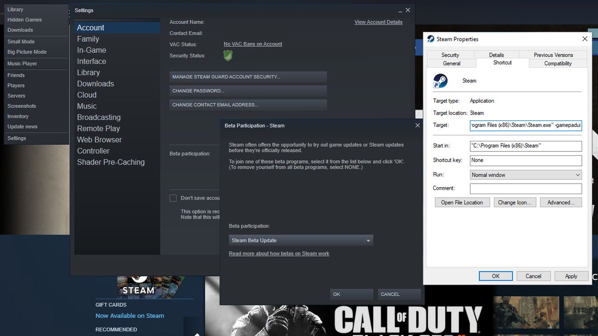 Valve is finally replacing Big Picture mode on desktops with the Steam ...