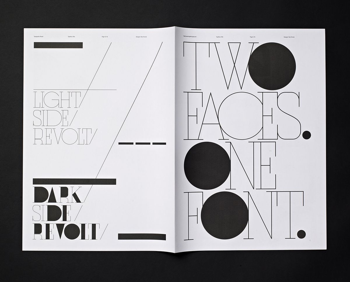 Greatest fonts countdown: 82 - Otto | Creative Bloq