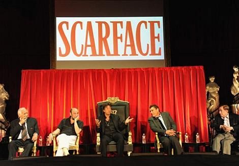 Al Pacino and the cast and crew talk Scarface | GamesRadar+