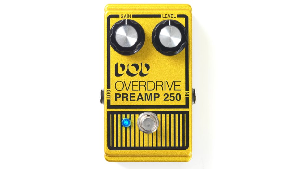 DOD is back and bringing an Overdrive Preamp 250 pedal reissue to prove ...