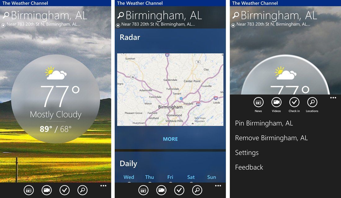 Top Windows Phone apps for Hurricane Season | Windows Central