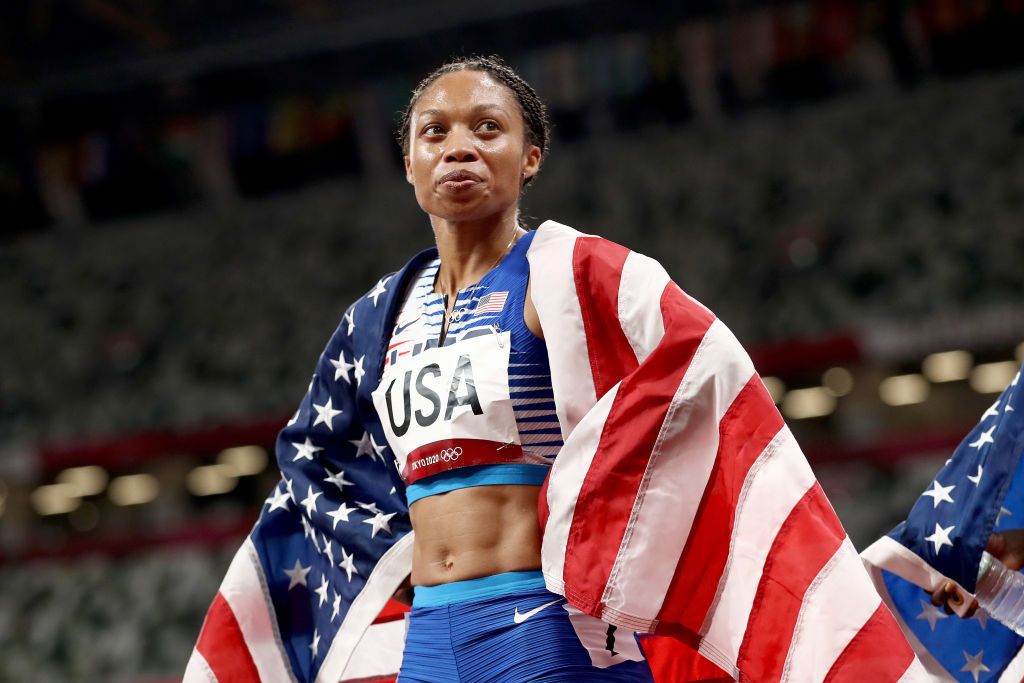 Allyson Felix is now the most decorated athlete in U.S. track and field ...