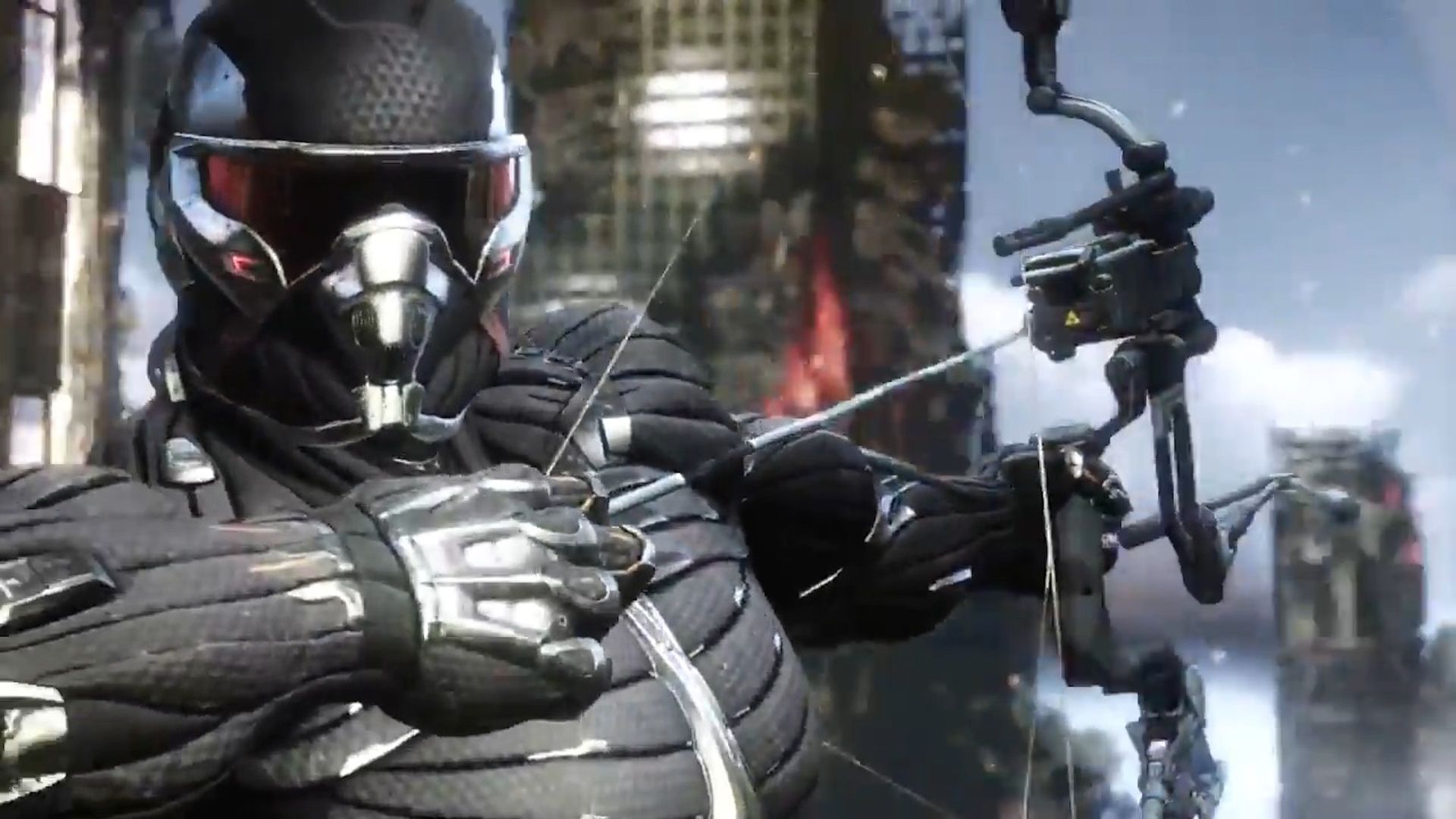 We can thank Valve and Team Fortress 2 for the best weapon in Crysis 3 ...