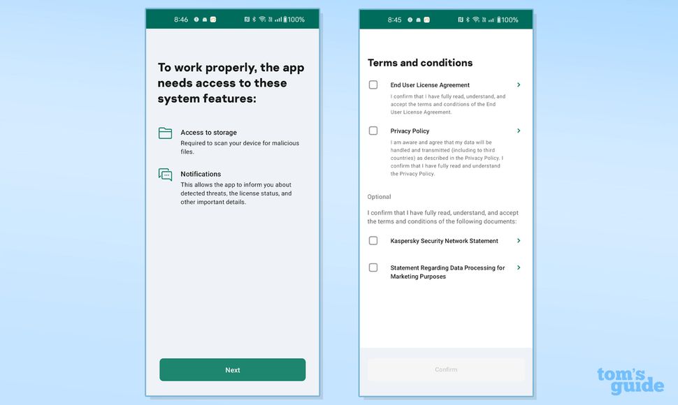 Kaspersky Antivirus for Android review: Great protection and plenty of ...