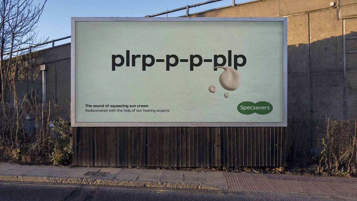 Specsavers' new ad campaign is an ASMR fan's dream | Creative Bloq