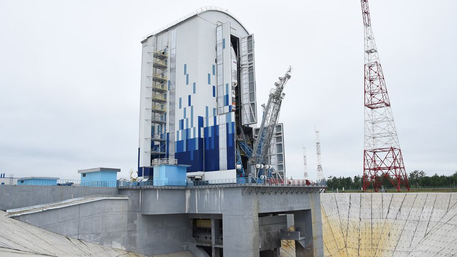 In Photos: Soyuz Rocket Launches Russia's Meteor M2-2 Weather Satellite ...