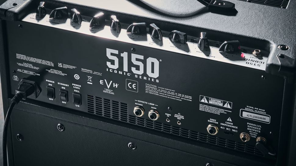 EVH 5150 Iconic Series 15-watt 1x10 Combo review | Guitar World