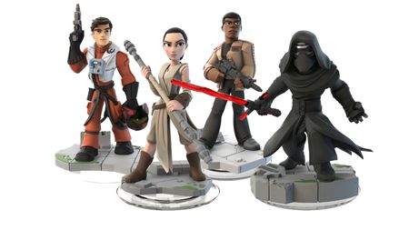 Disney Infinity characters - All of the toys revealed so far | GamesRadar+