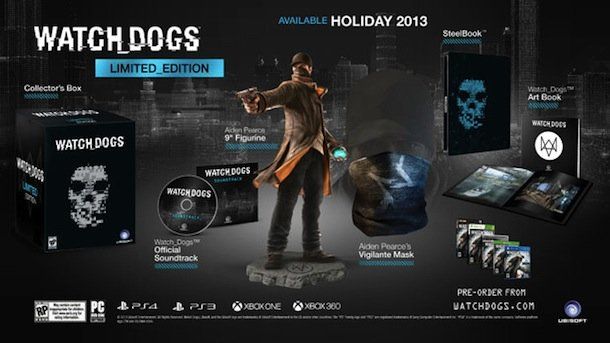 Watch Dogs' pricey limited edition unveiled; game won't require ...