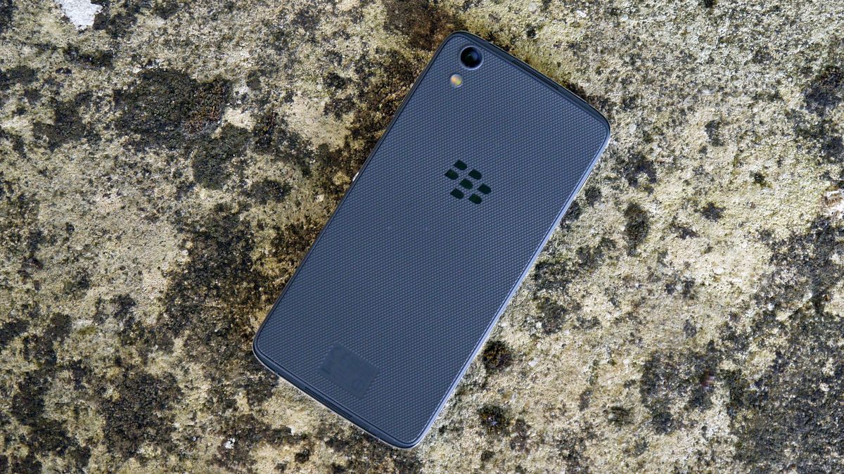 BlackBerry's first fingerprint scanner tipped to feature on DTEK60 ...