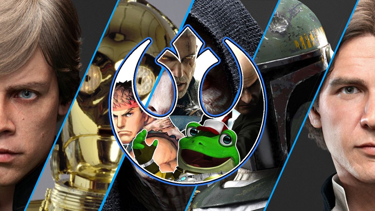 7 video game heroes who are basically Star Wars characters in disguise ...