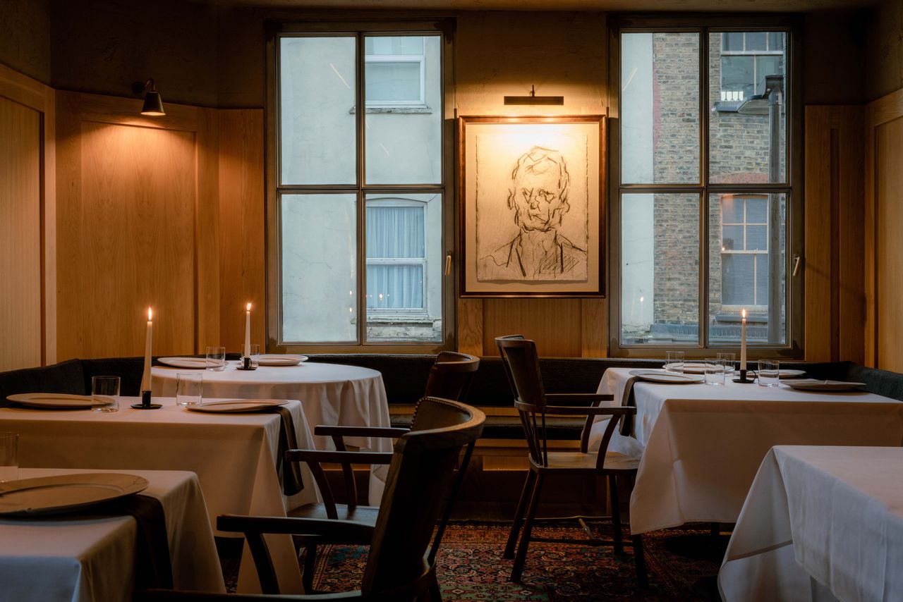 London's best gallery restaurants for art-filled dining | Wallpaper*