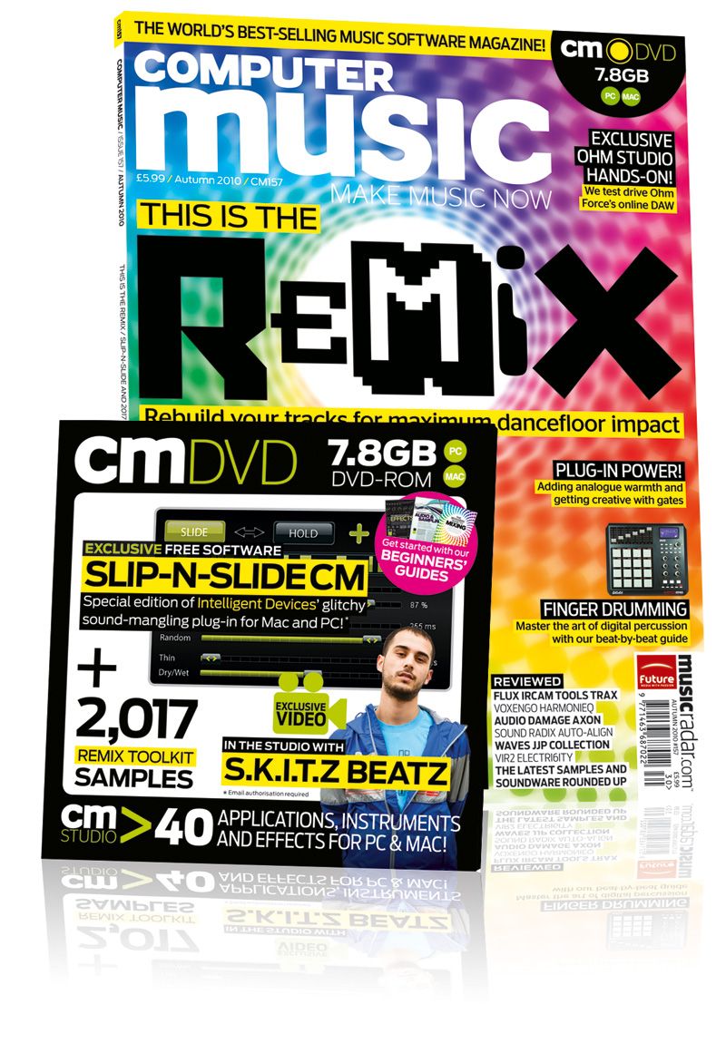 Computer Music 157, Autumn issue – on sale now! | MusicRadar