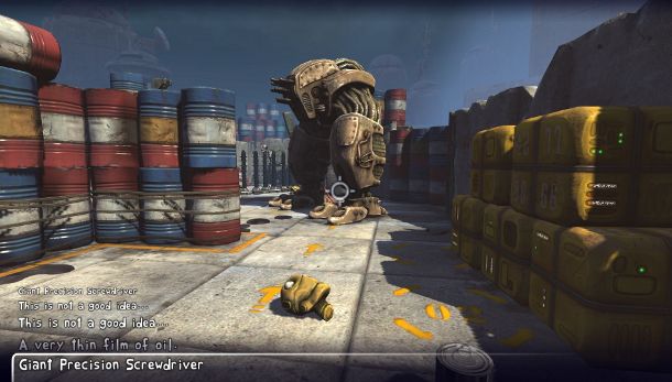 Dead Cyborg: pay if you want for this impressive sci-fi adventure's ...