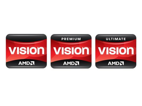 AMD unveils new branding 'Vision' | TechRadar
