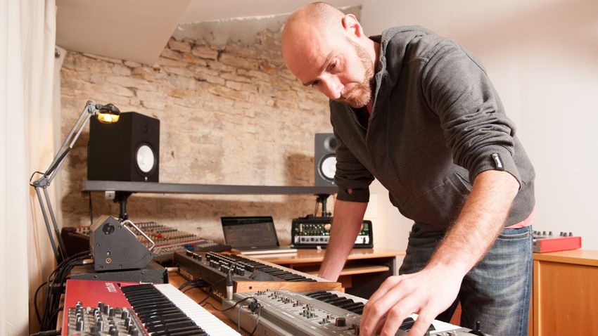 Vitalic video studio tour and interview | MusicRadar