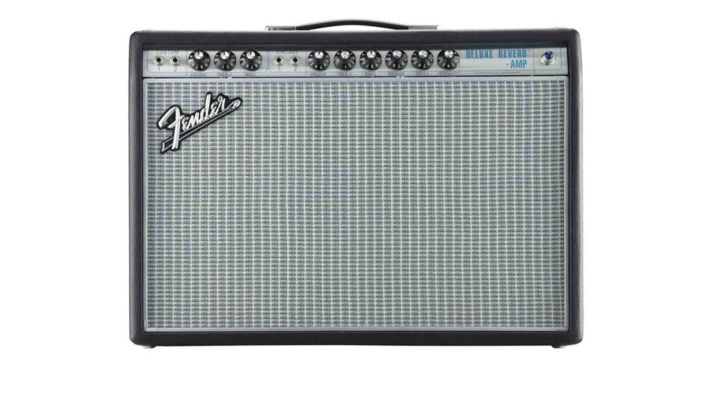 Fender '68 Custom Deluxe Reverb review | MusicRadar