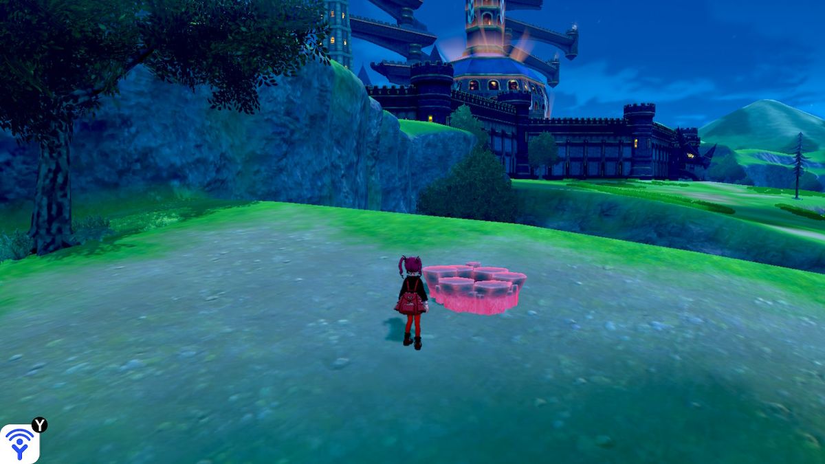 Lake of Outrage dens - Pokémon Sword and Shield: Every Wild Area den ...