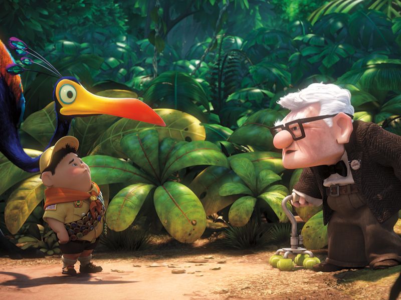 The making of Pixar's UP | TechRadar