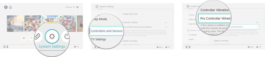 How to use a Nintendo Switch Pro Controller in Wired Mode | iMore