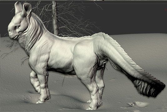 How to model a fantastical 3D creature | Creative Bloq