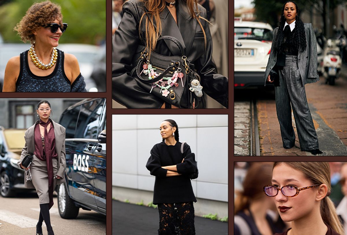 6 Shocking Street Style Trends From Milan Fashion Week | Who What Wear UK