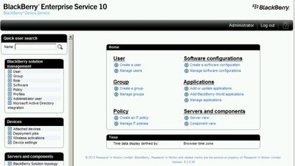 BlackBerry BES 10 review | TechRadar