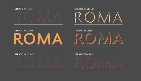 Font of the day: Strato | Creative Bloq