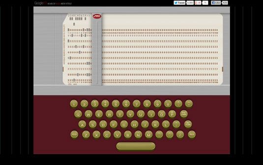 What Google would have looked like in the 1960s | Creative Bloq