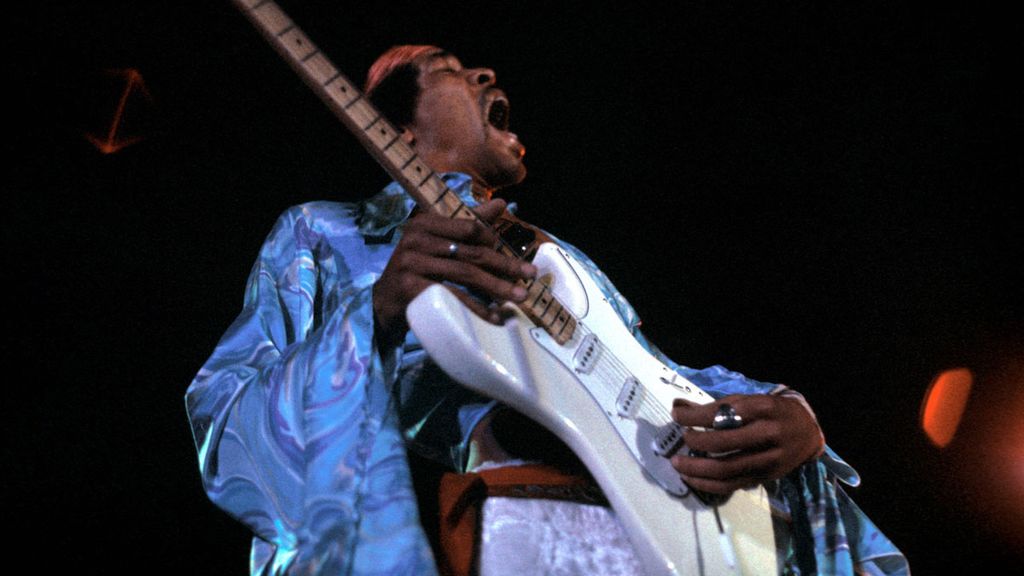 The story behind Fender's Jimi Hendrix Stratocaster signature guitar ...