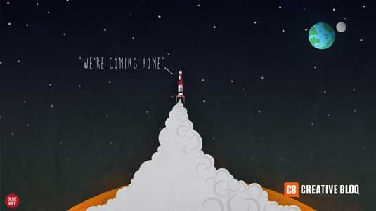 Grab your FREE Monday wallpaper by Ollie Hoff | Creative Bloq