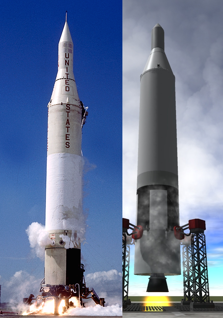 Recreating real spacecraft in Kerbal Space Program | PC Gamer