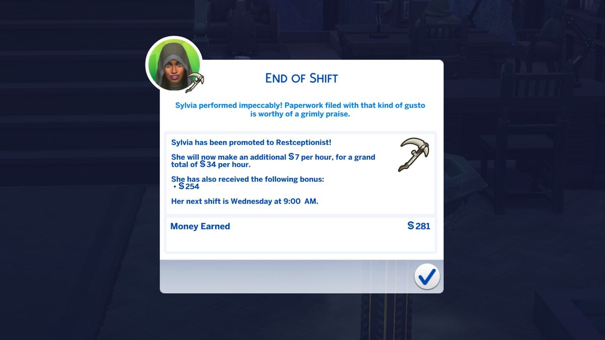 The Sims 4 Life and Death Reaper career guide | GamesRadar+