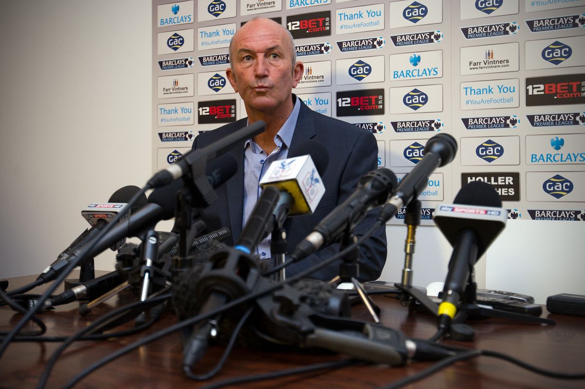 No rush for new Crystal Palace boss Pulis | FourFourTwo