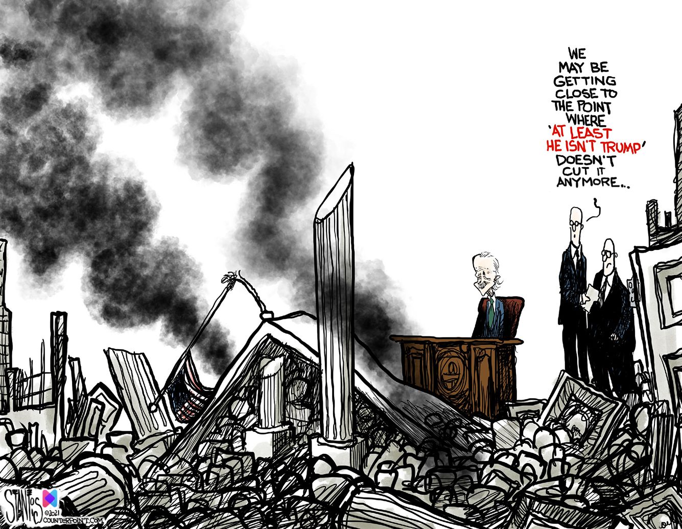 Not Trump | The Week